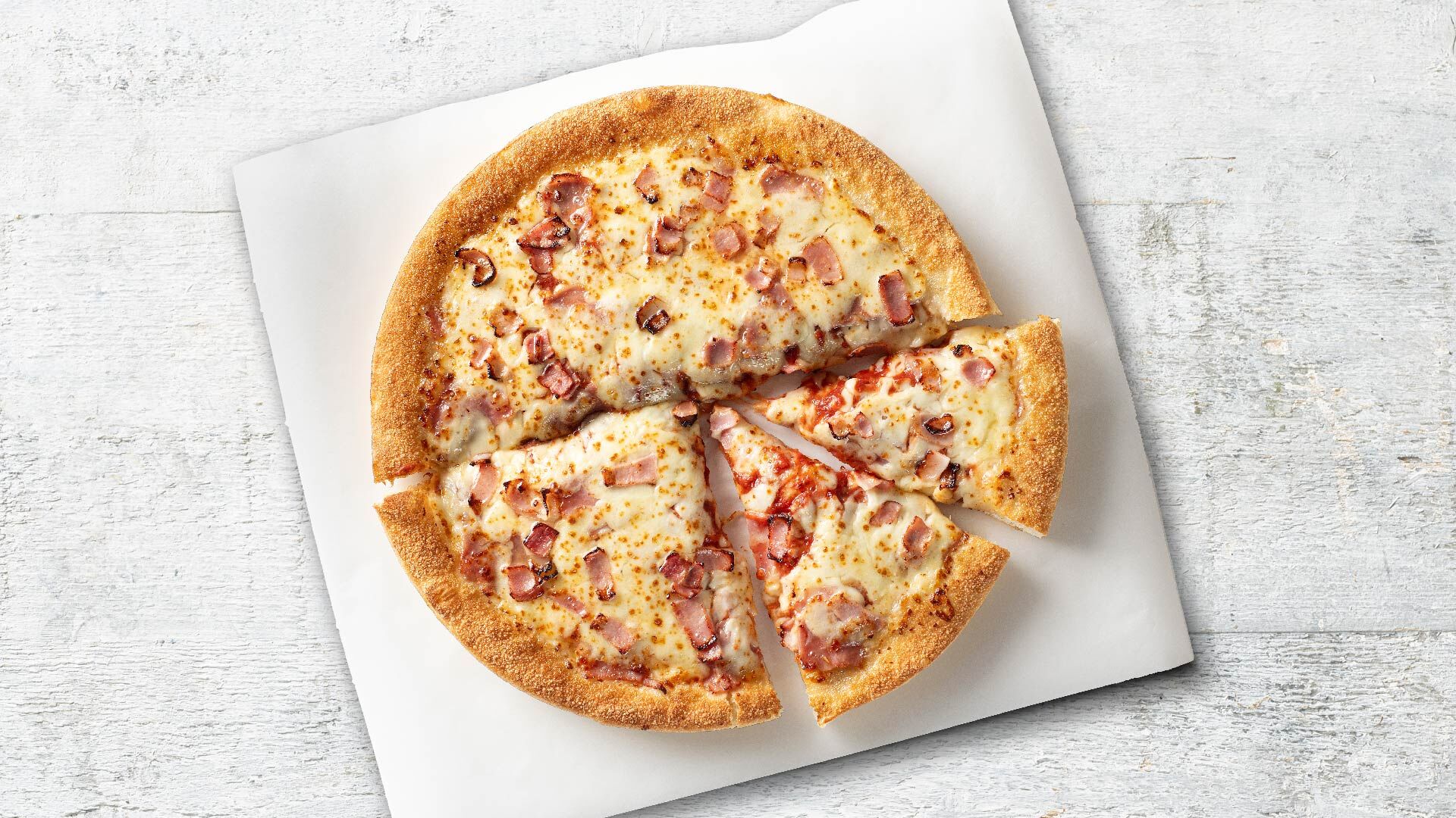 Smoked Ham and Bacon | Pizza Hut